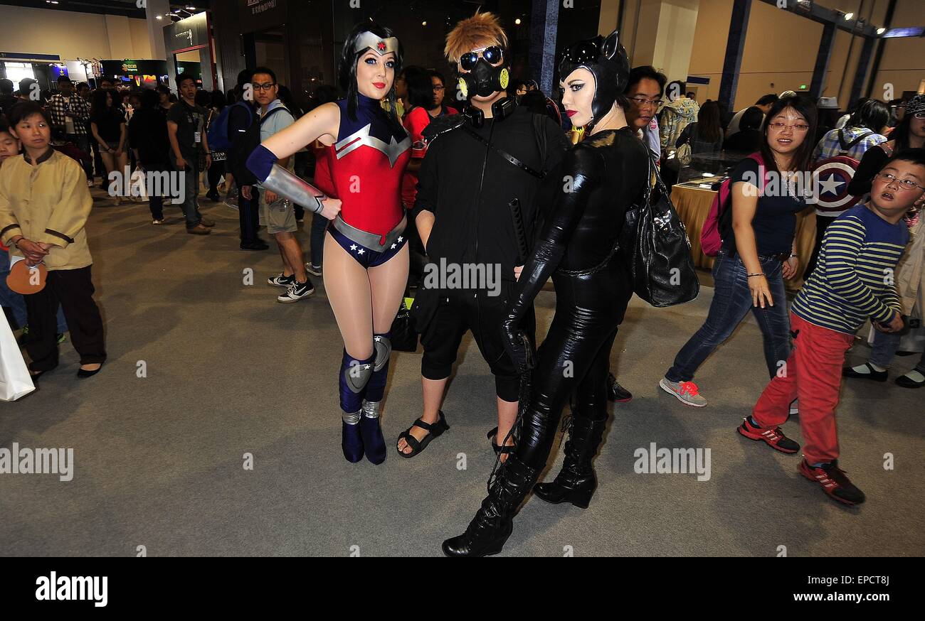 Shanghai, China. 16th May, 2015. Comic Con around the world is known ...