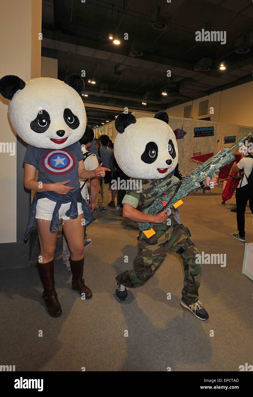 Shanghai, China. 16th May, 2015. Comic Con around the world is known ...