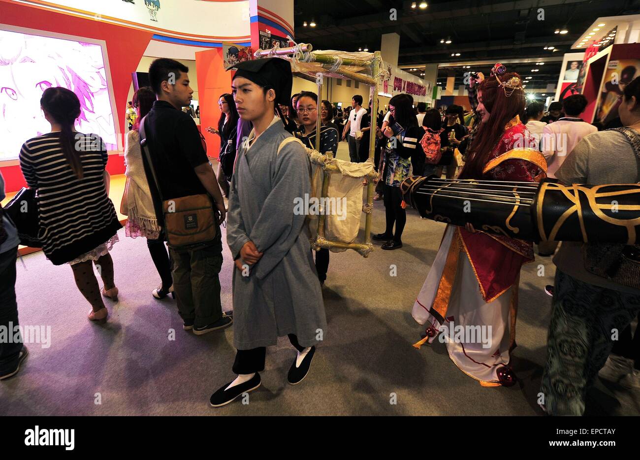 Shanghai, China. 16th May, 2015. Comic Con around the world is known ...