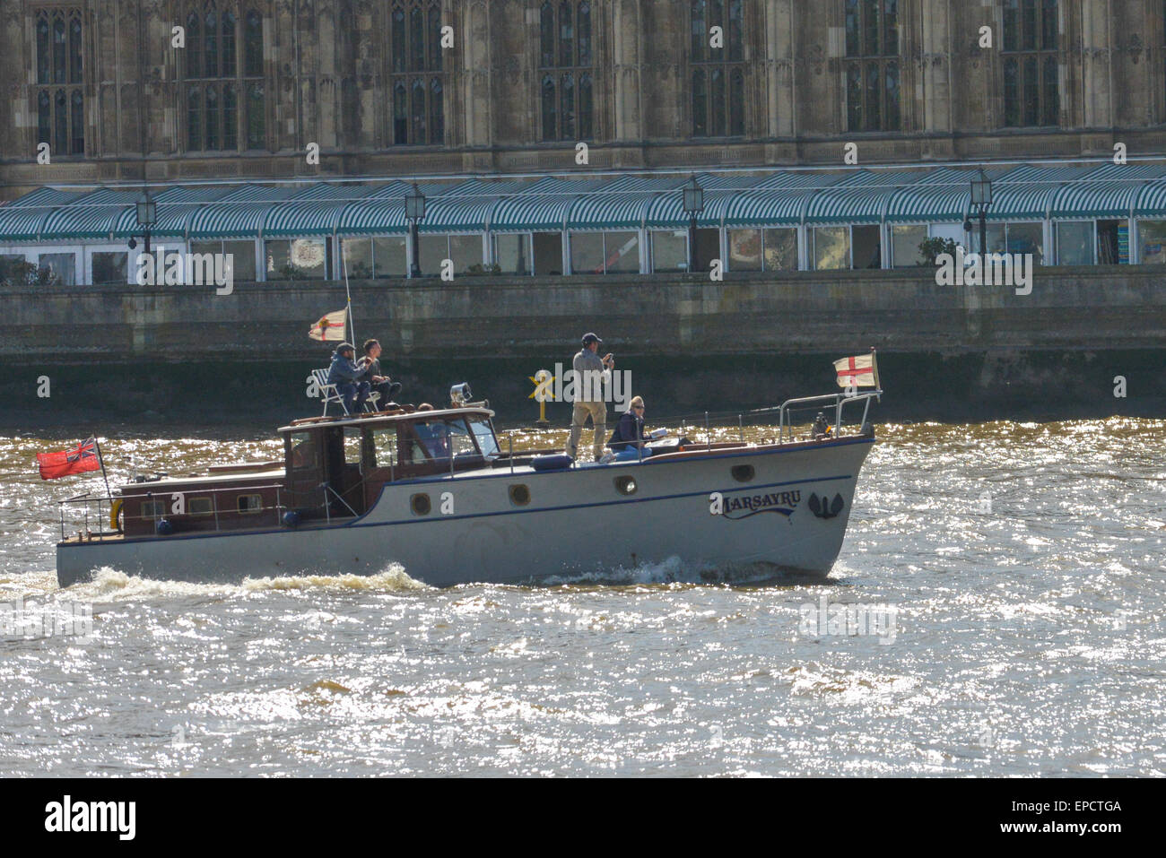 Little ships dunkirk return hi-res stock photography and images - Alamy