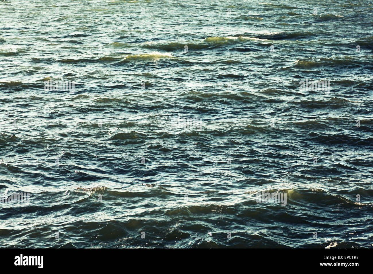 ocean with waves, tropical sea background Stock Photo - Alamy