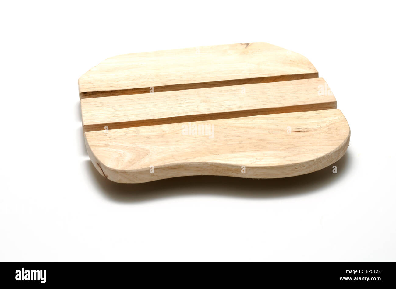 wood hot plate isolated on white backgronund Stock Photo - Alamy