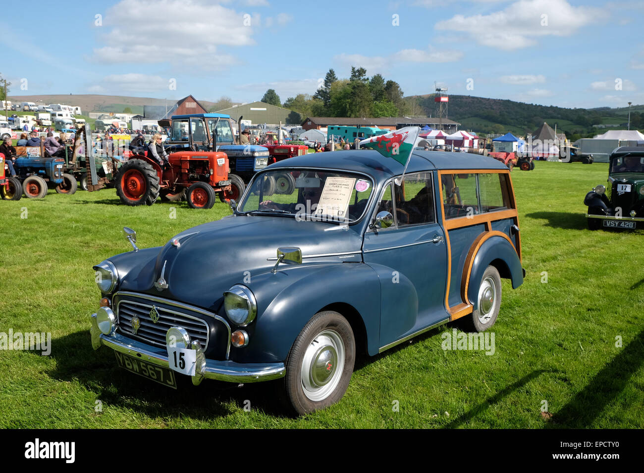 Royal Welsh Spring Festival Builth Wells, Powys, Wales, UK May, 2015 ...