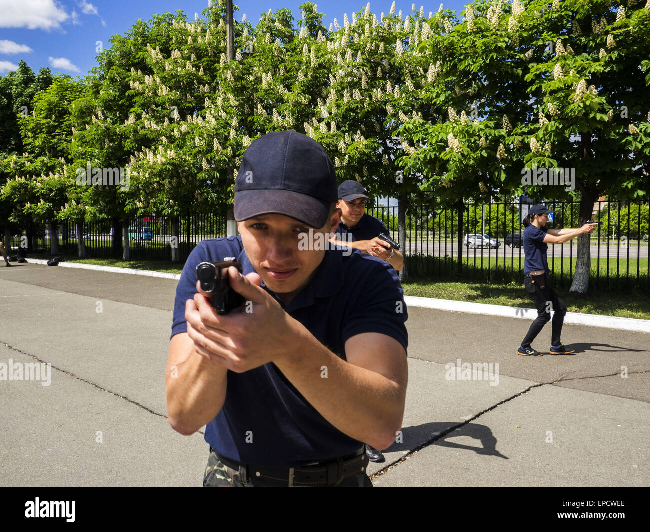 Conducted exercises hi-res stock photography and images - Alamy