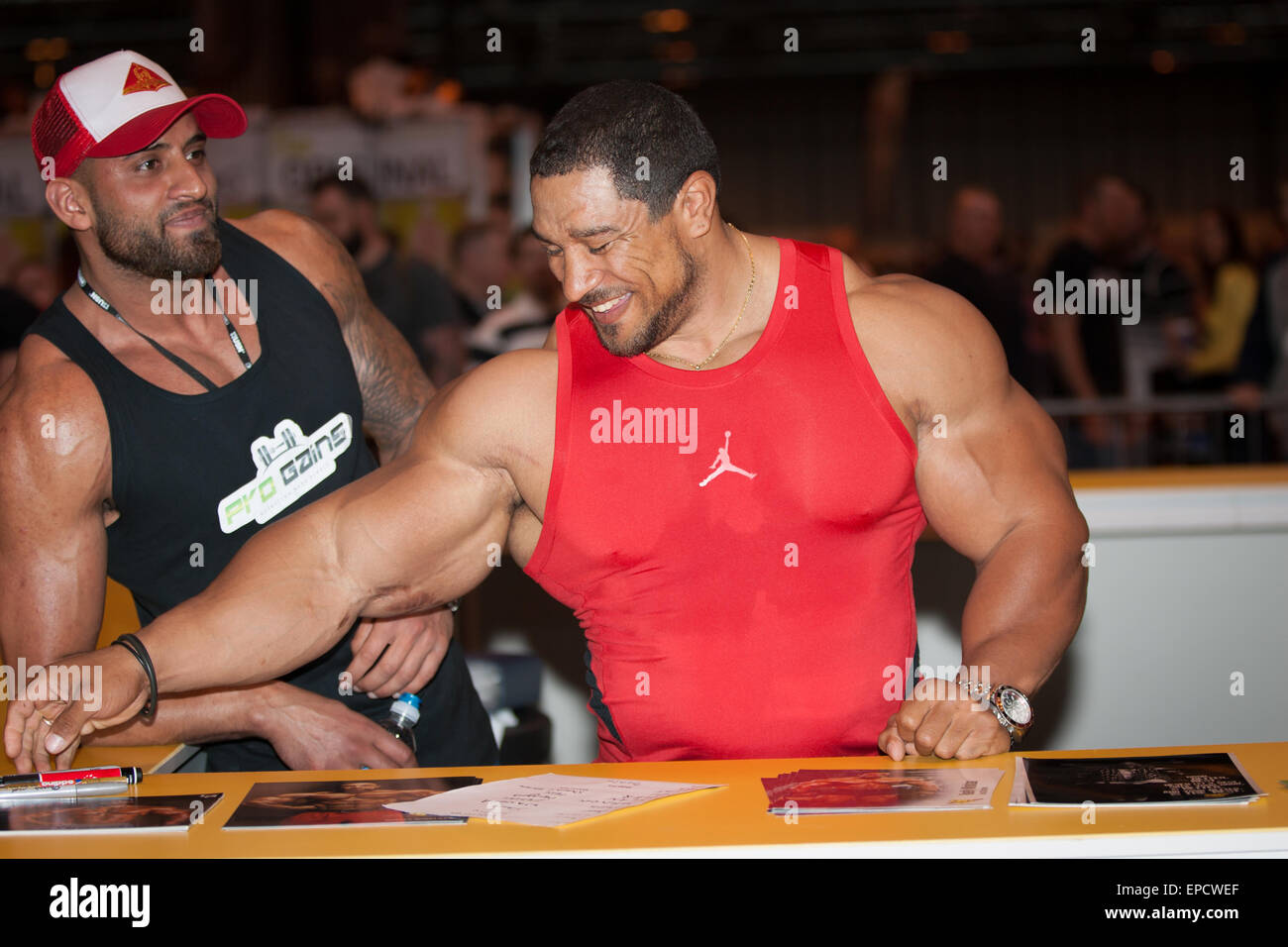 Birmingham, UK. 16th May, 2015. Roelly Winklaar IFBB Professional ...