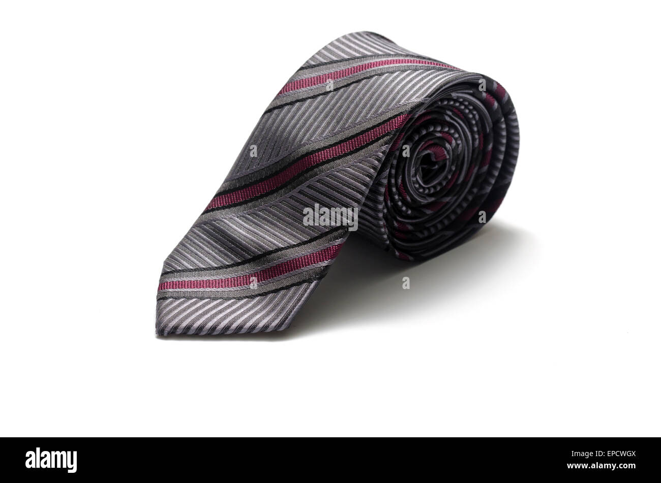 neck tie isolated on white background Stock Photo - Alamy