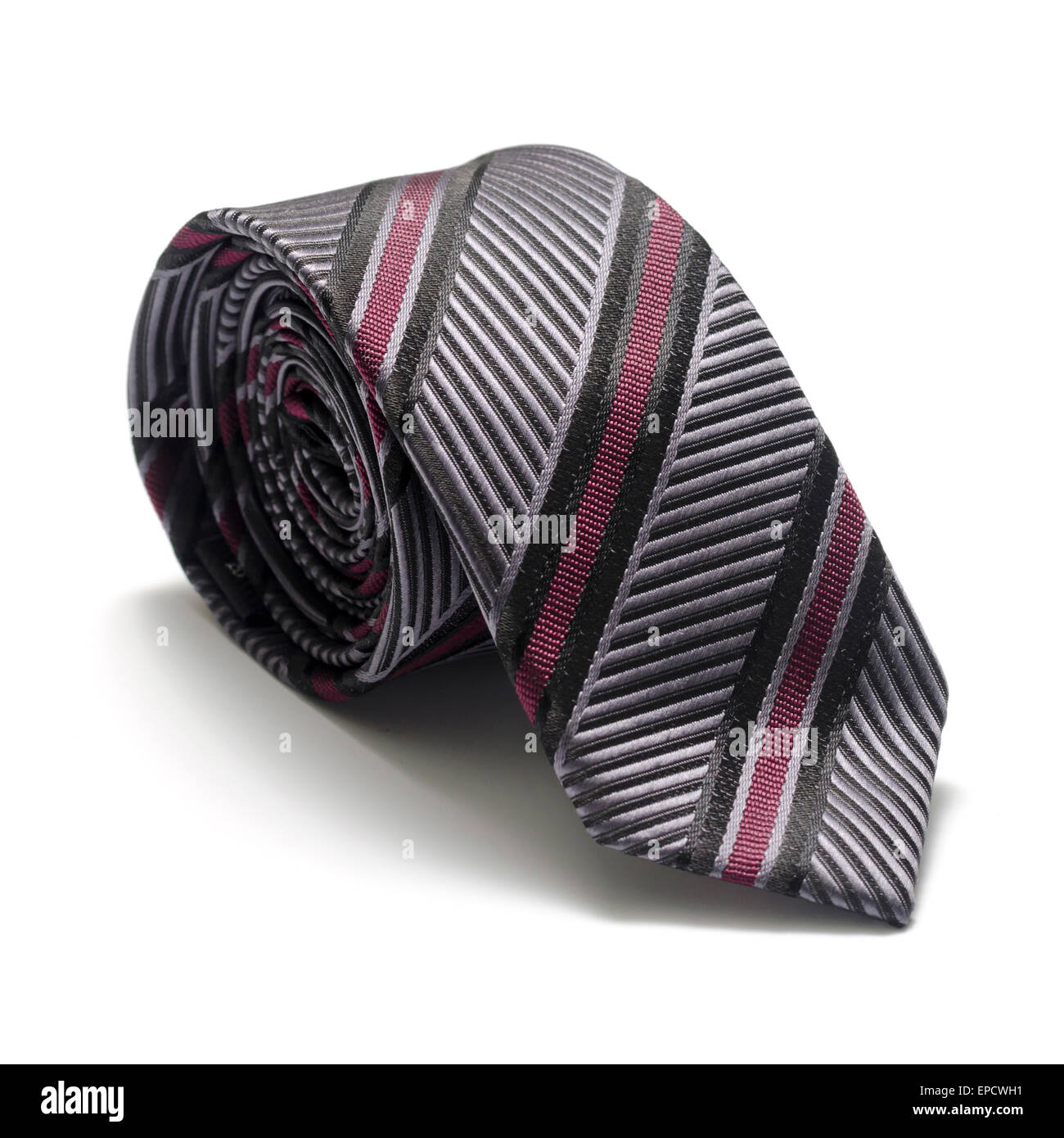 neck tie isolated on white background Stock Photo - Alamy