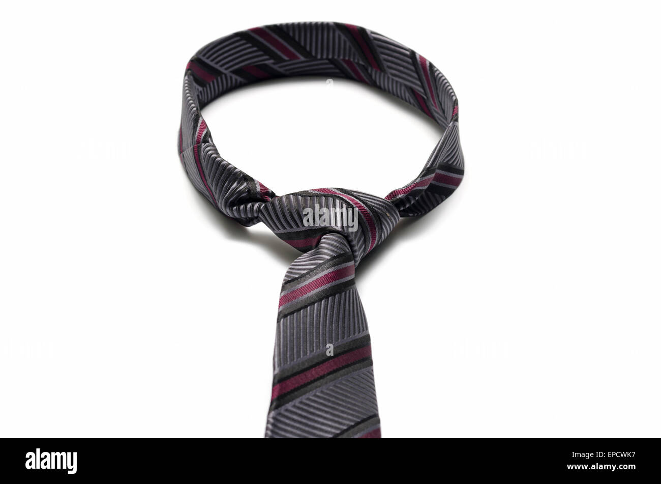 neck tie isolated on white background Stock Photo - Alamy