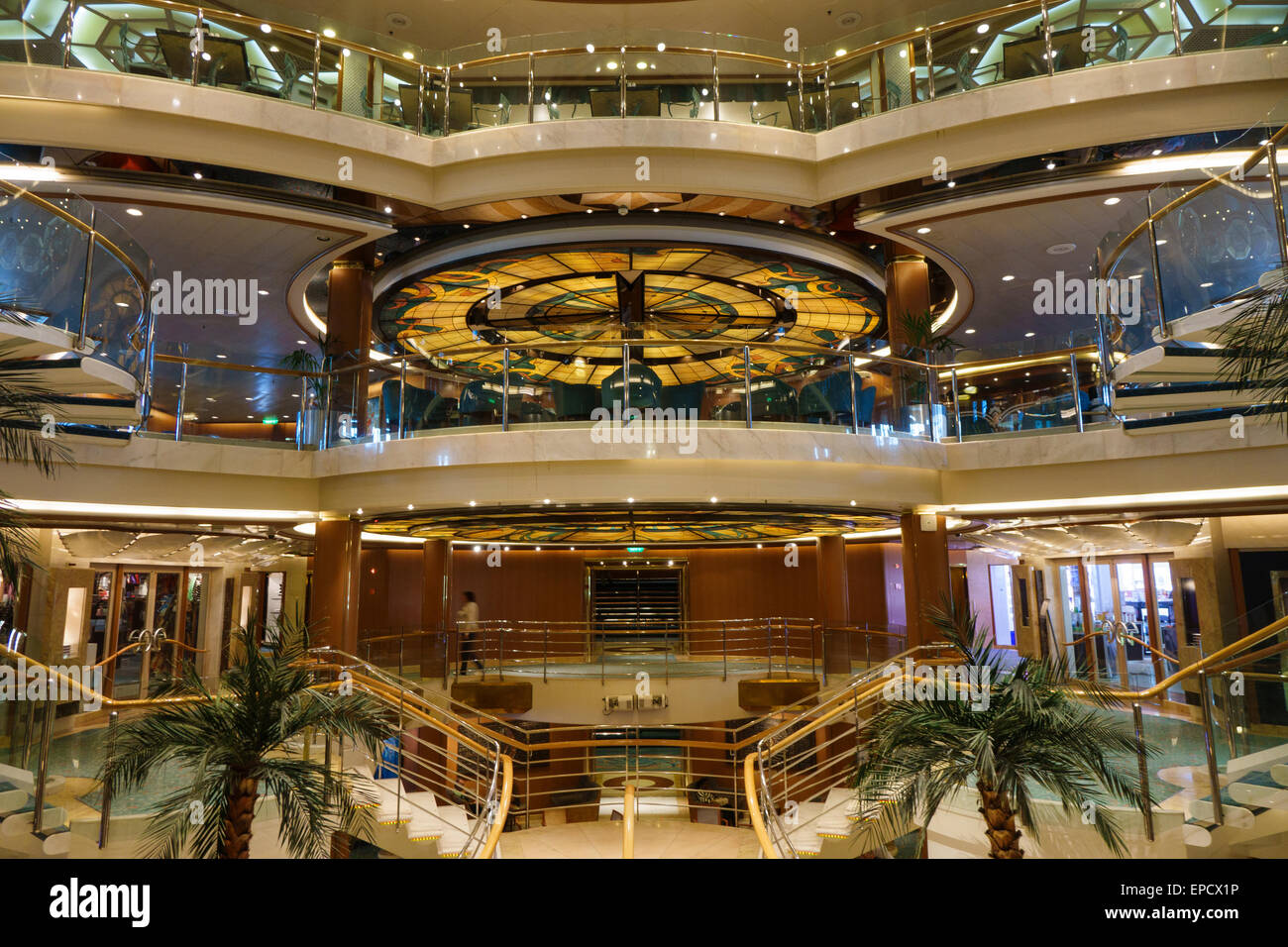 Cruise Ship Atrium High Resolution Stock Photography and Images - Alamy