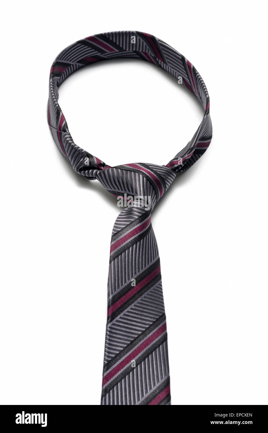 neck tie isolated on white background Stock Photo - Alamy