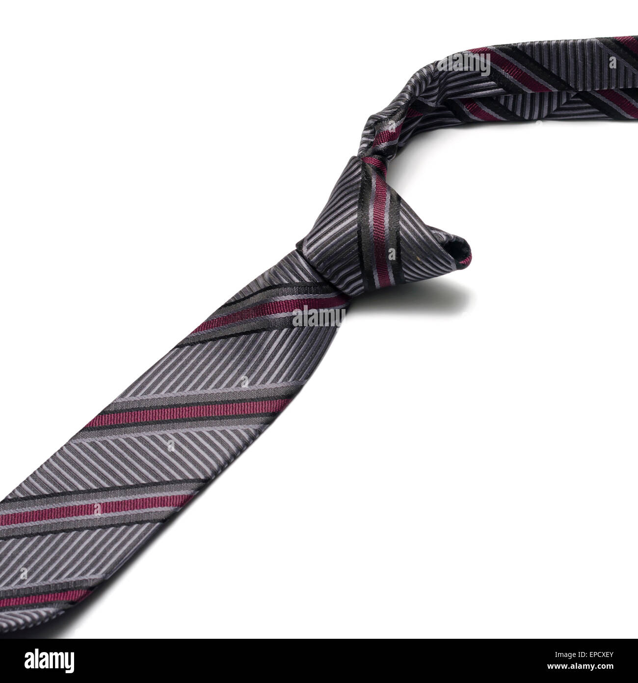 neck tie isolated on white background Stock Photo - Alamy