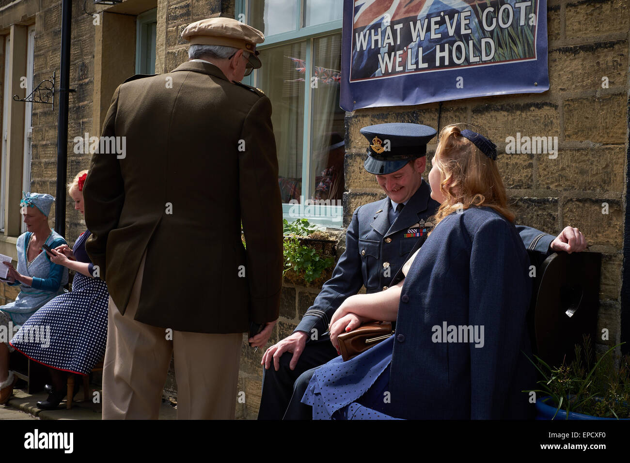 Raf uniform hi-res stock photography and images - Alamy