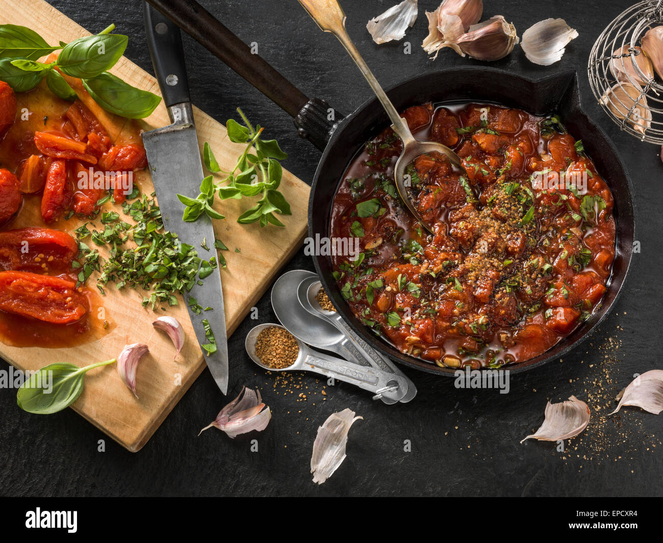 Neapolitan sauce hi-res stock photography and images - Alamy