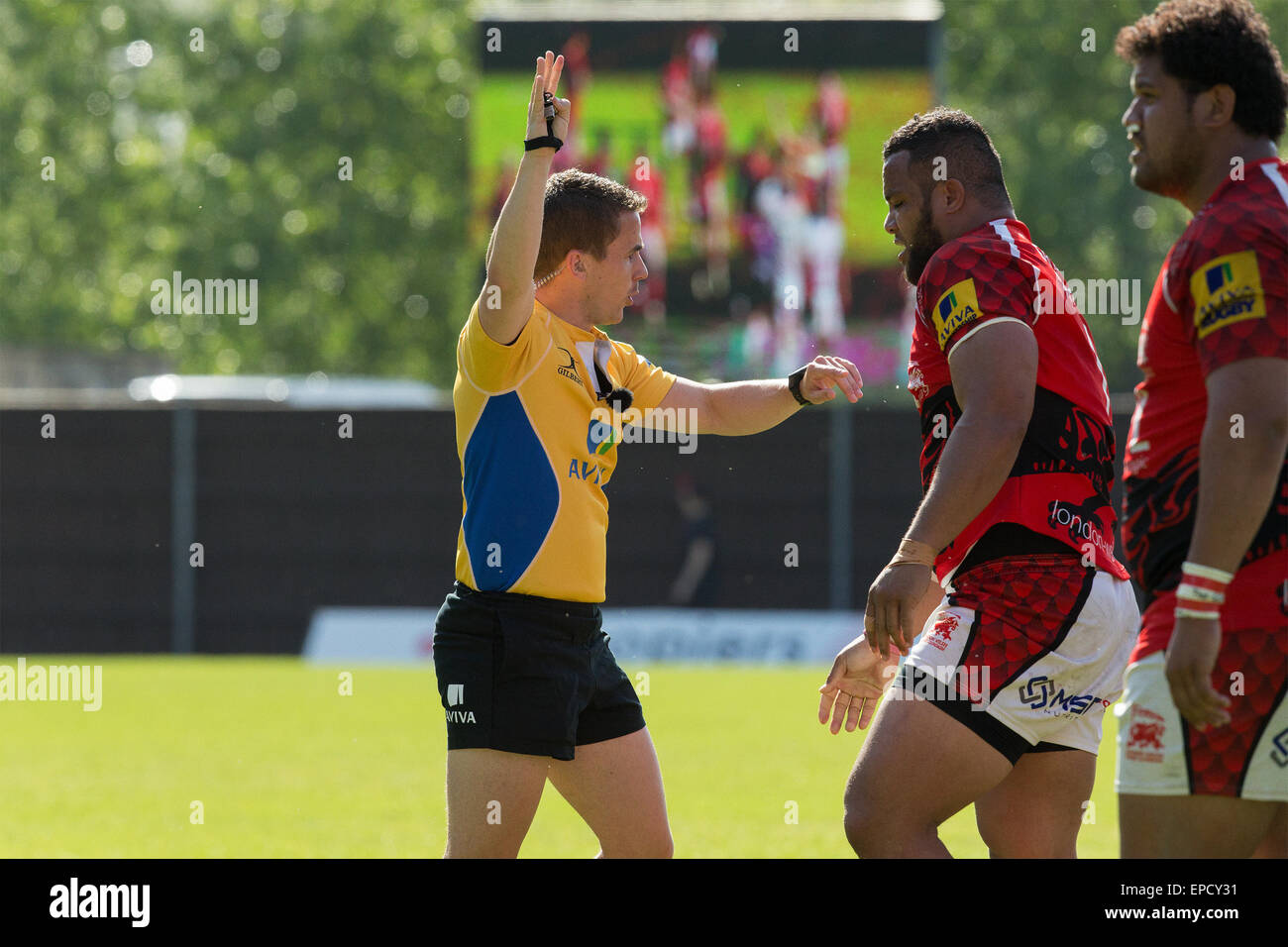 Welsh rugby referee hi-res stock photography and images - Alamy