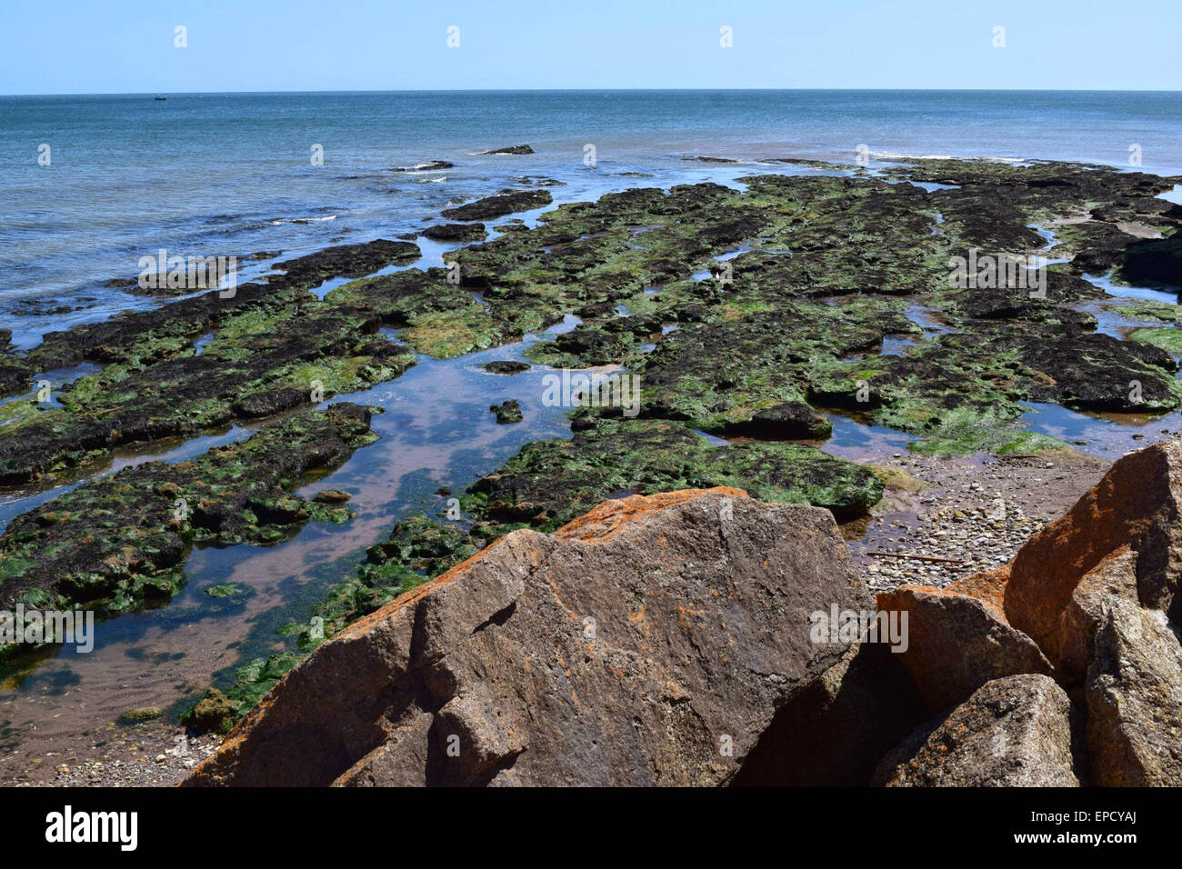 The beautiful sea of Dawlish Warren, Exeter Stock Photo - Alamy