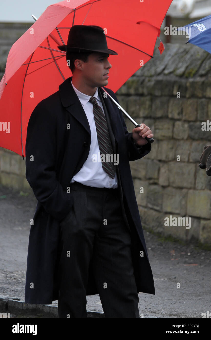 BBC drama 'WPC56' being filmed in the Black Country Museum in Dudley A ...