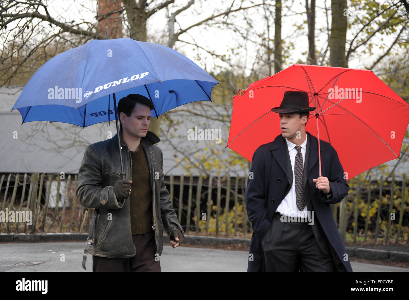 BBC drama 'WPC56' being filmed in the Black Country Museum in Dudley A ...