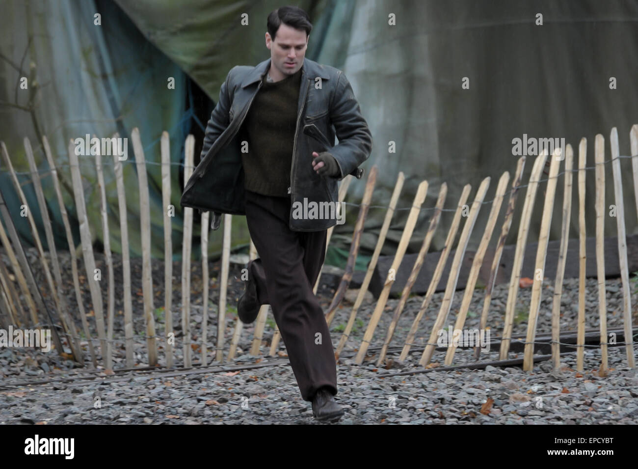 BBC drama 'WPC56' being filmed in the Black Country Museum in Dudley A ...