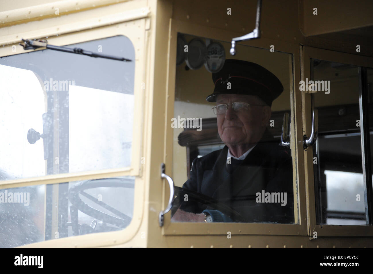 BBC drama 'WPC56' being filmed in the Black Country Museum in Dudley A ...