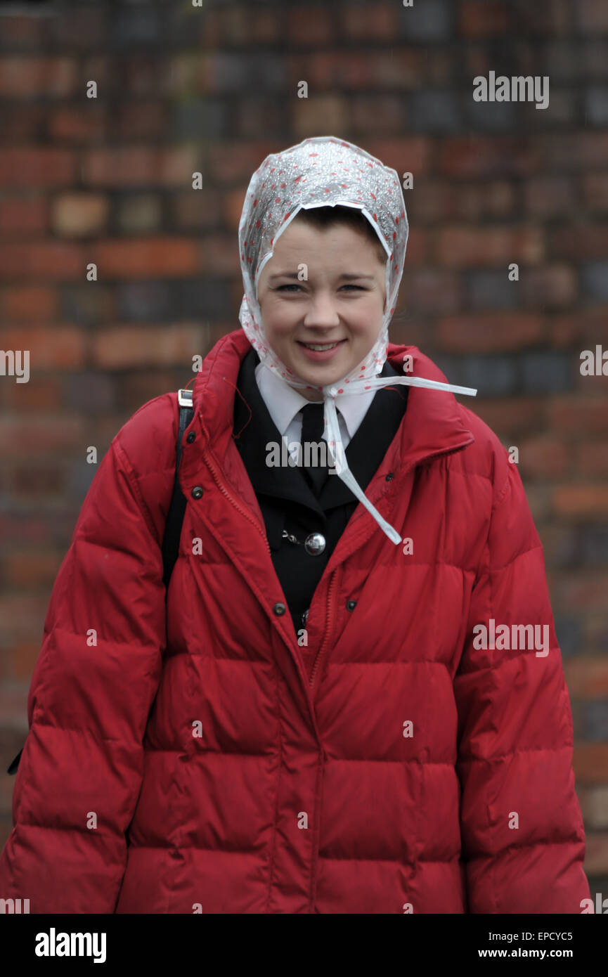 BBC drama 'WPC56' being filmed in the Black Country Museum in Dudley A ...