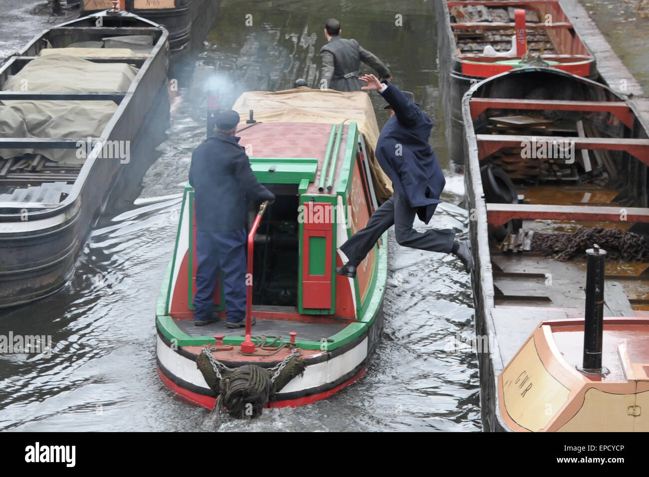 BBC drama 'WPC56' being filmed in the Black Country Museum in Dudley A ...