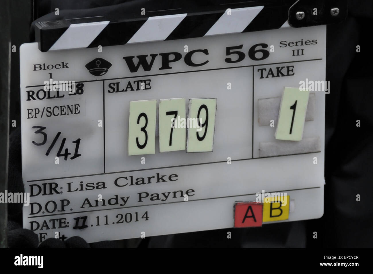 BBC drama 'WPC56' being filmed in the Black Country Museum in Dudley A ...