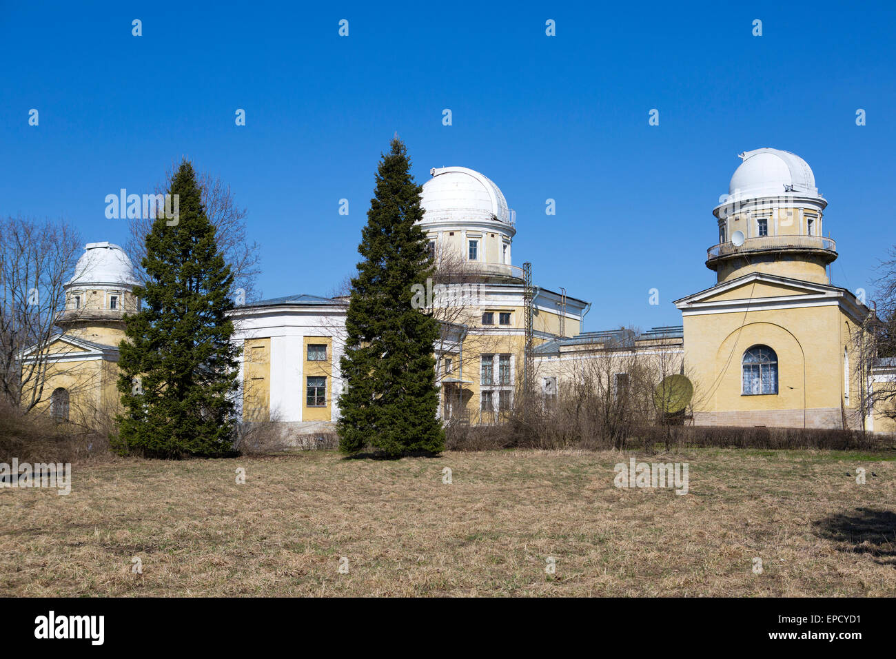 Russia, St. Petersburg, Pulkovo Observatory Stock Photo - Alamy