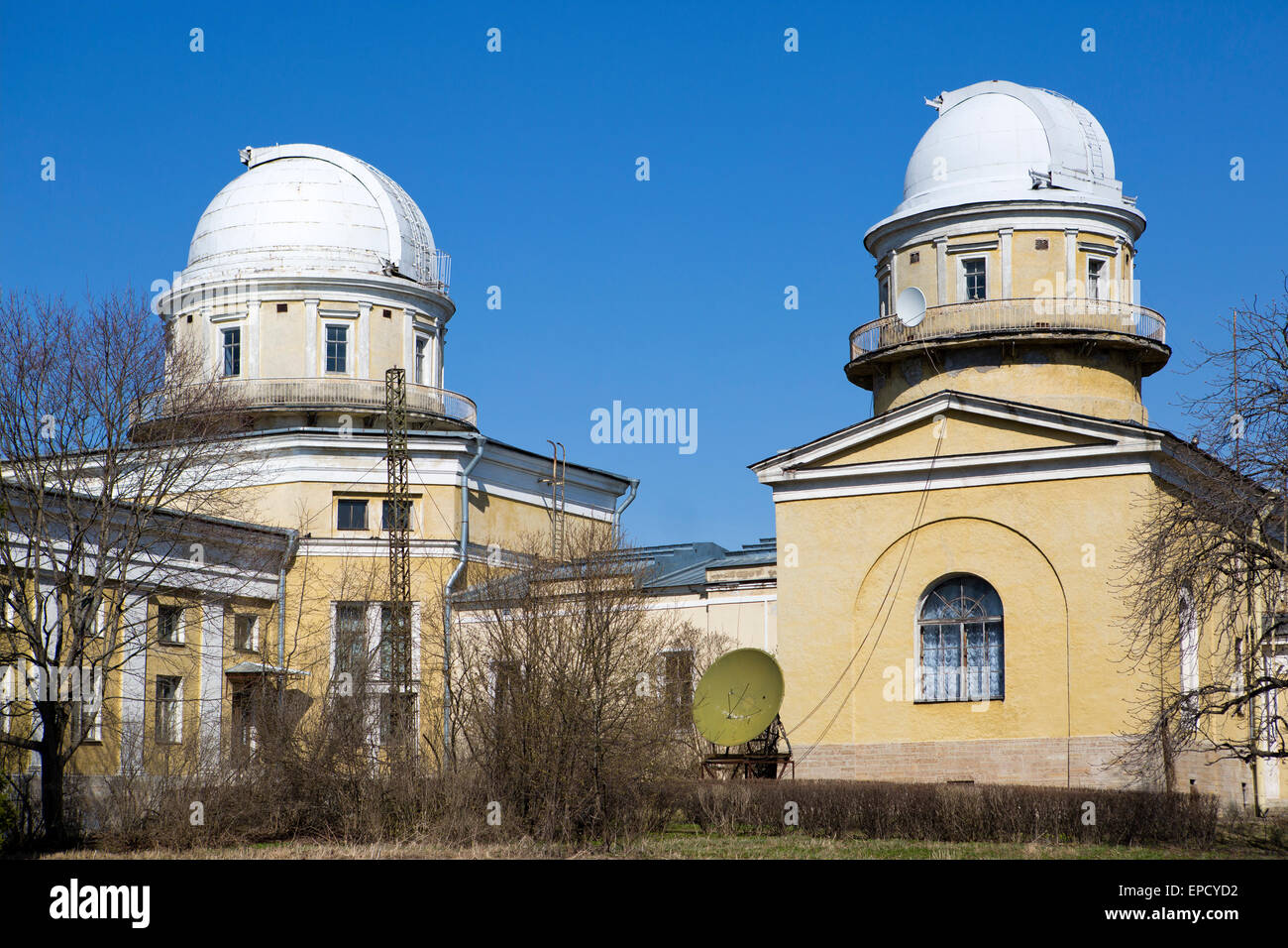 Observatory pulkovo hi-res stock photography and images - Alamy