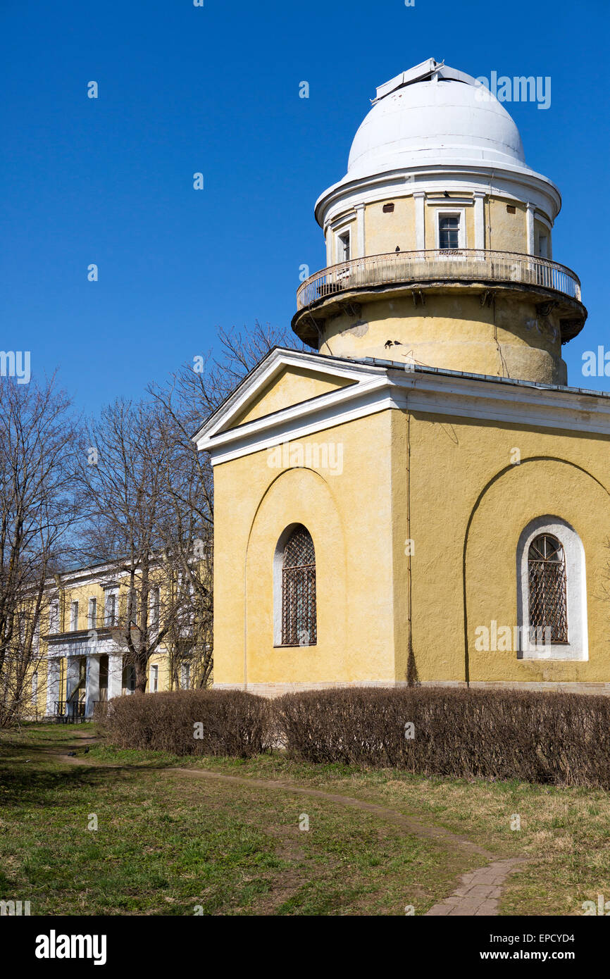 Observatory pulkovo hi-res stock photography and images - Alamy