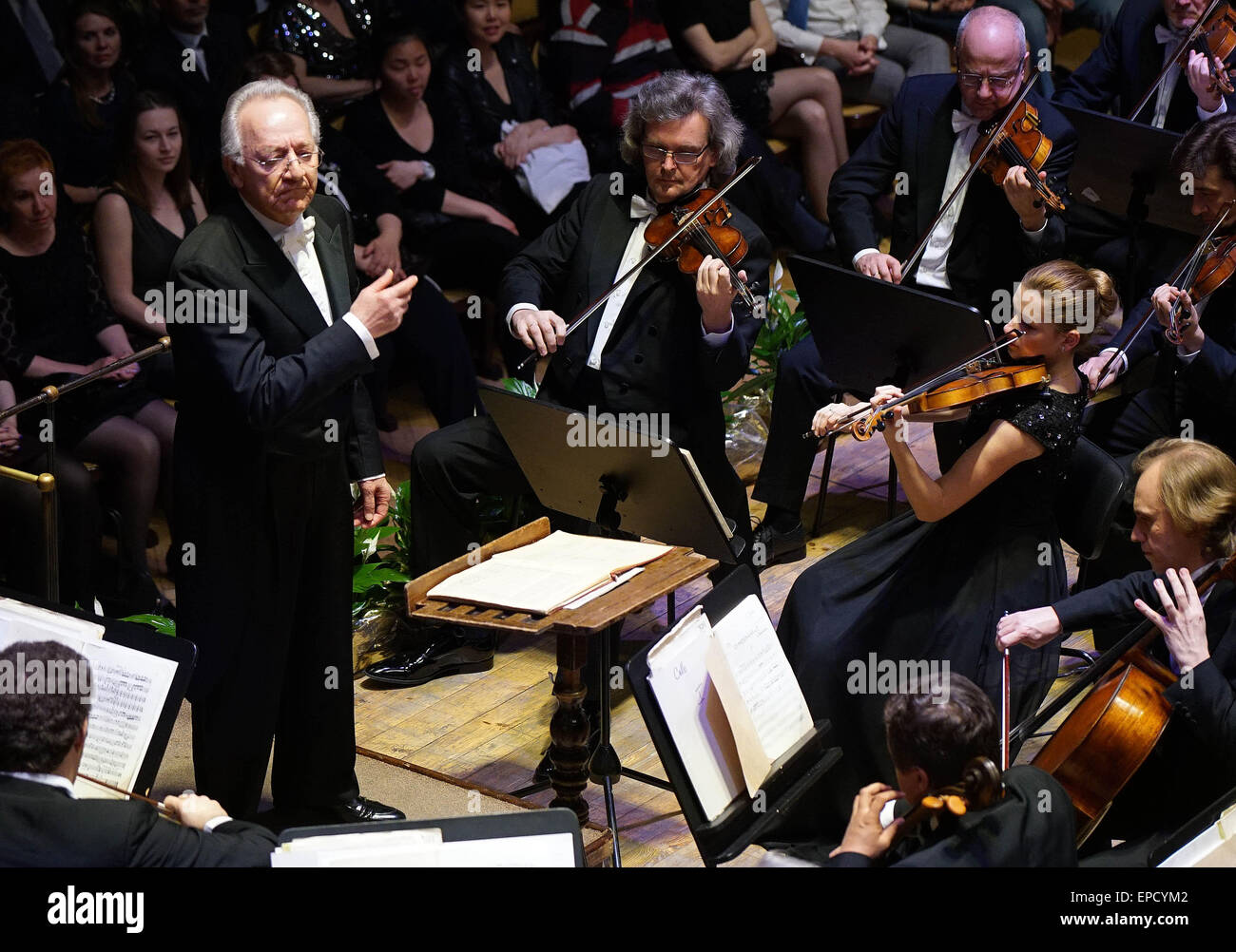 Yury temirkanov hi-res stock photography and images - Alamy