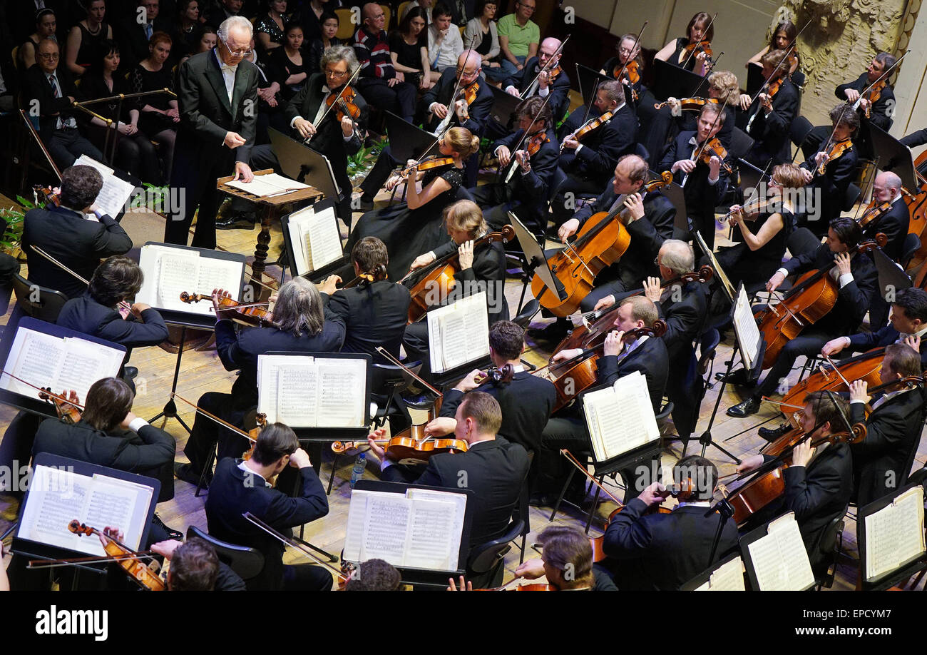 Yury temirkanov hi-res stock photography and images - Alamy