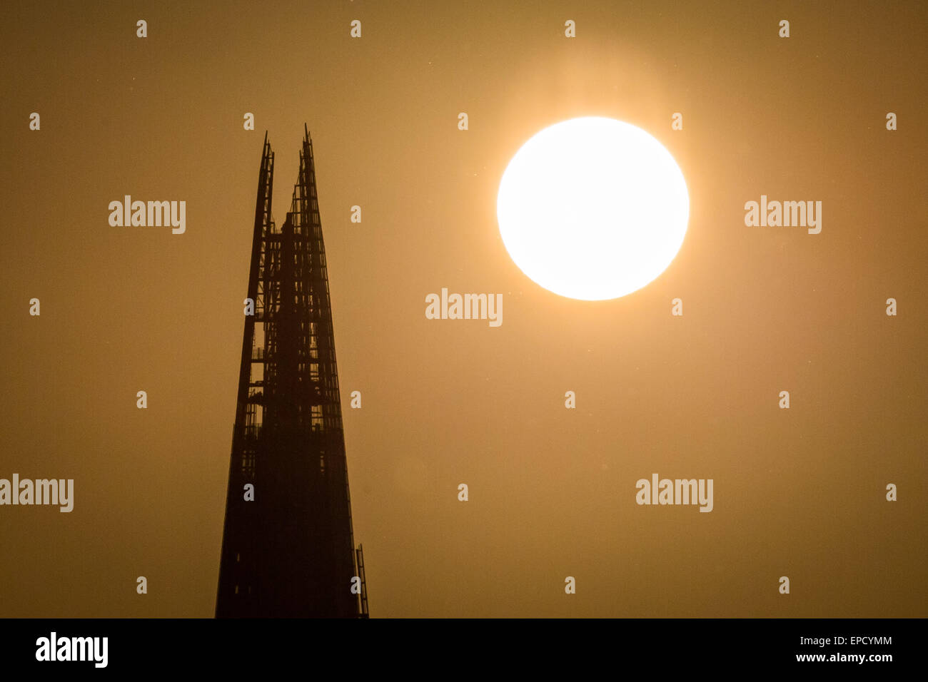 London evening sun hi-res stock photography and images - Alamy
