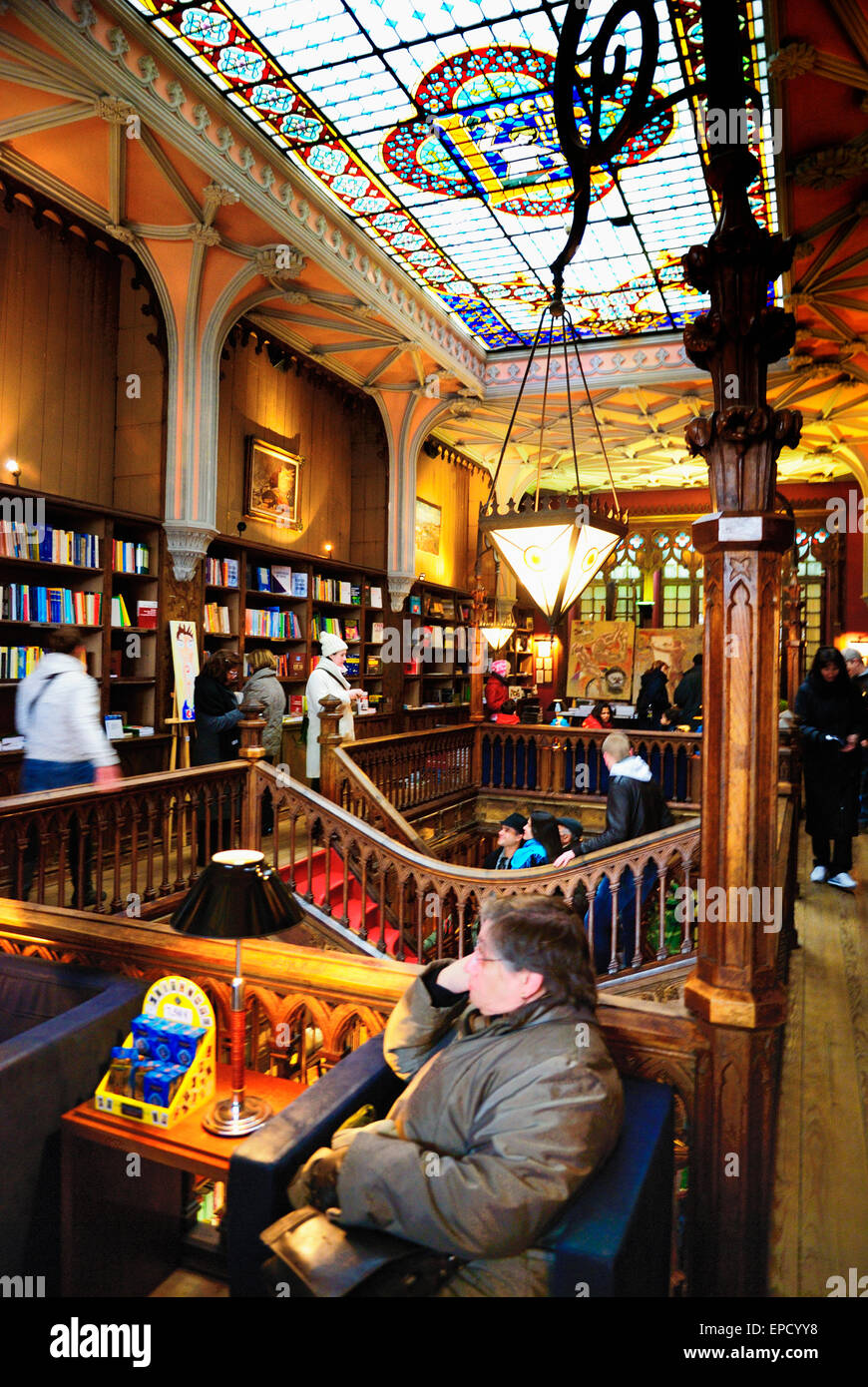 Lello bookstore hi-res stock photography and images - Alamy
