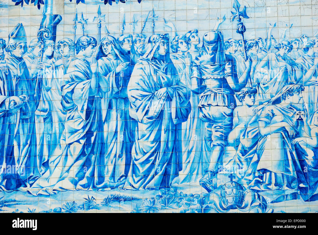 Porto blue tiles hi-res stock photography and images - Alamy