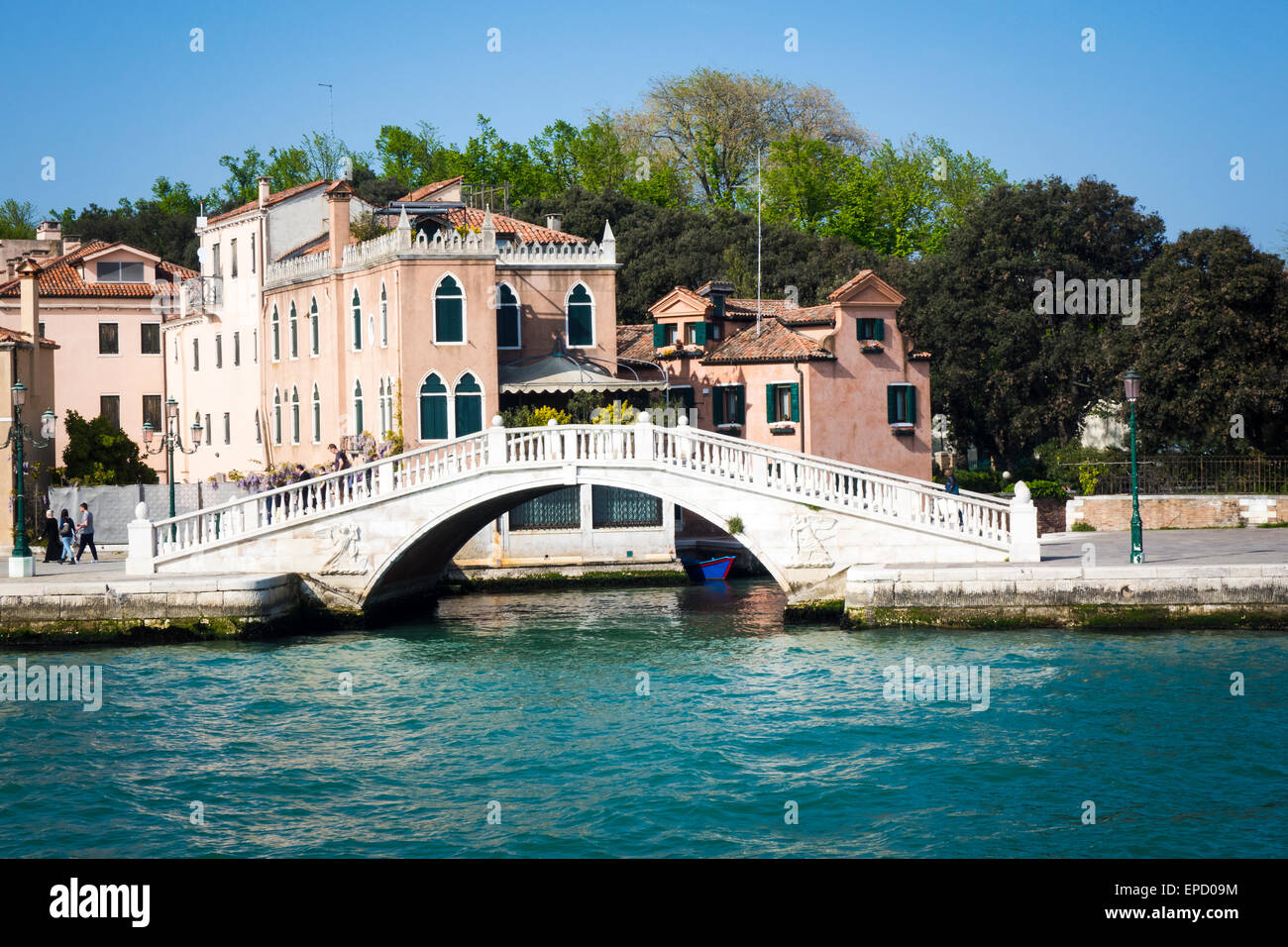Bridge in Venice Stock Photo - Alamy