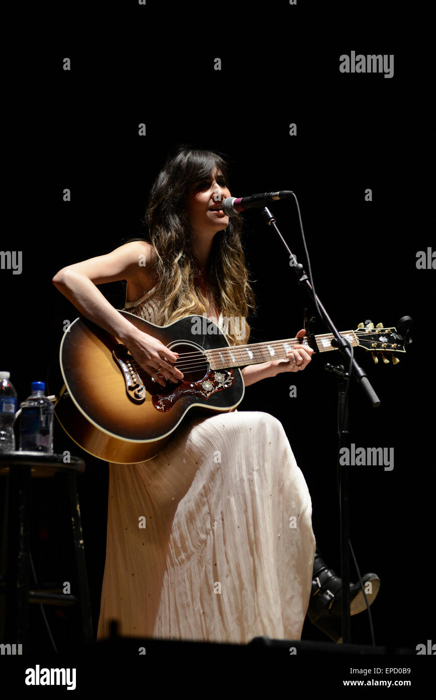 Norfolk, Virginia, USA. 15th May, 2015. Singer KATE VOEGELE performs at ...