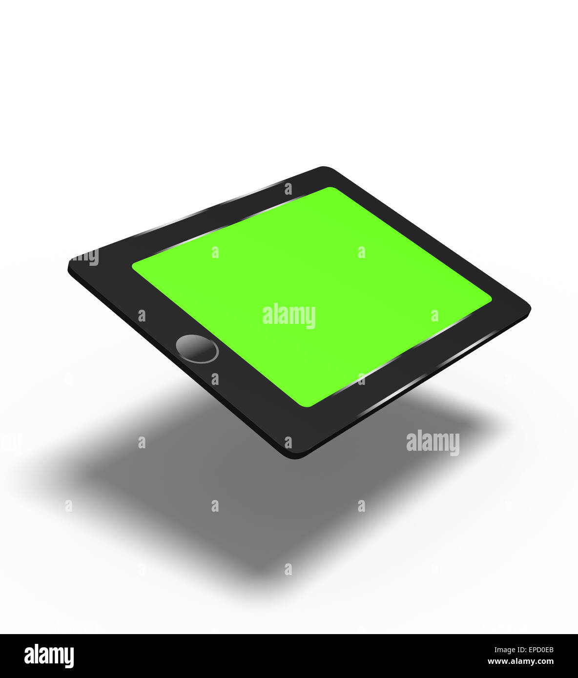 illustration of smartphone and tablet Stock Photo - Alamy