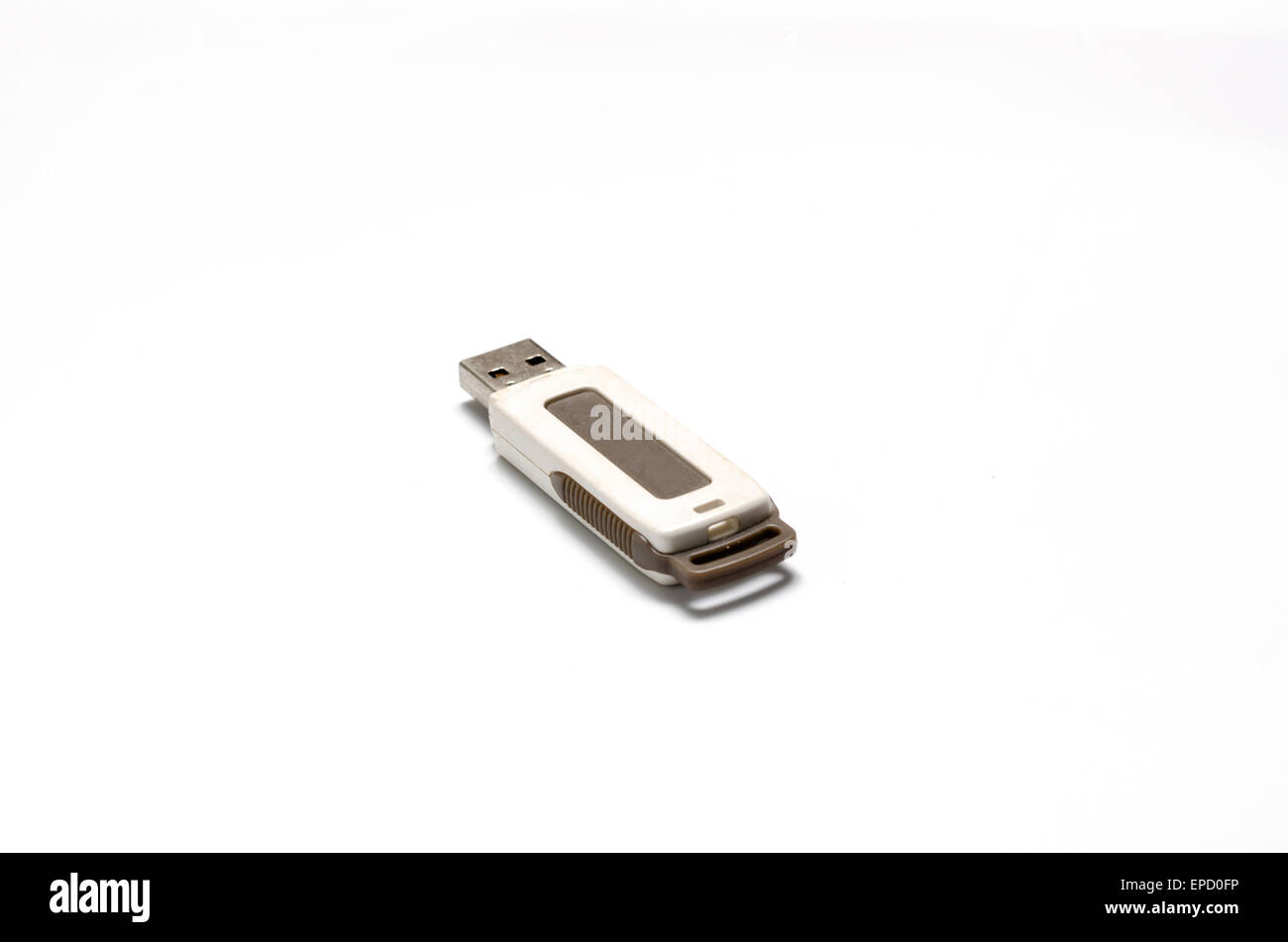 usb drive on a white background Stock Photo - Alamy