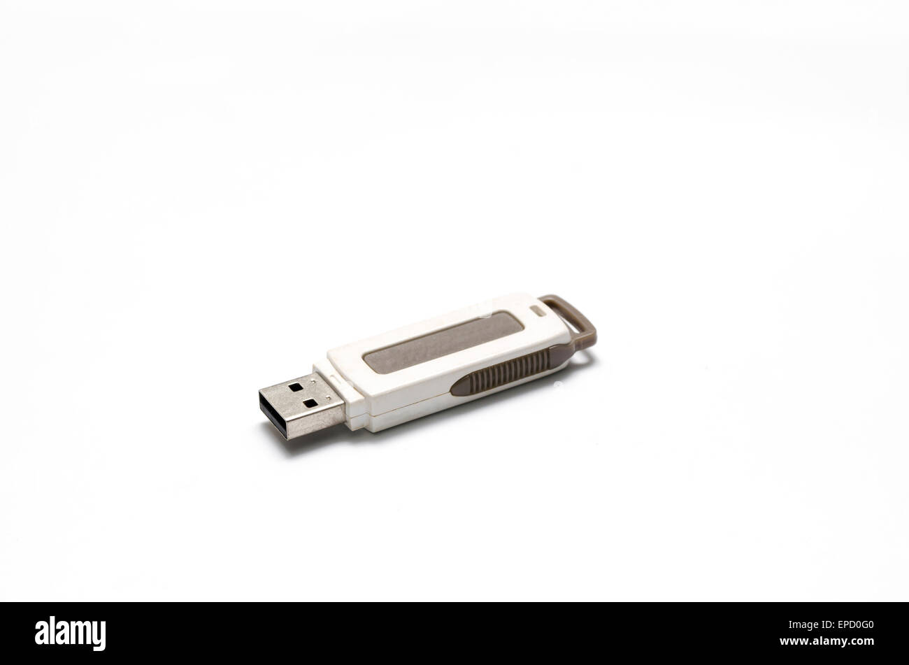 usb drive on a white background Stock Photo - Alamy