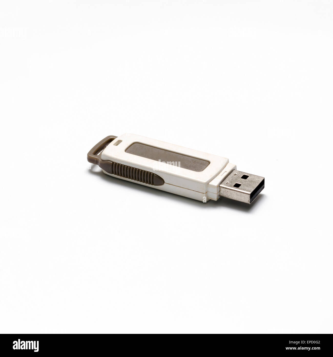 usb drive on a white background Stock Photo - Alamy