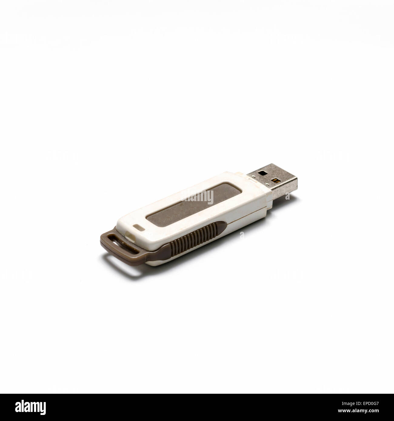 usb drive on a white background Stock Photo - Alamy