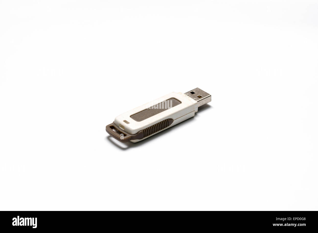 usb drive on a white background Stock Photo - Alamy