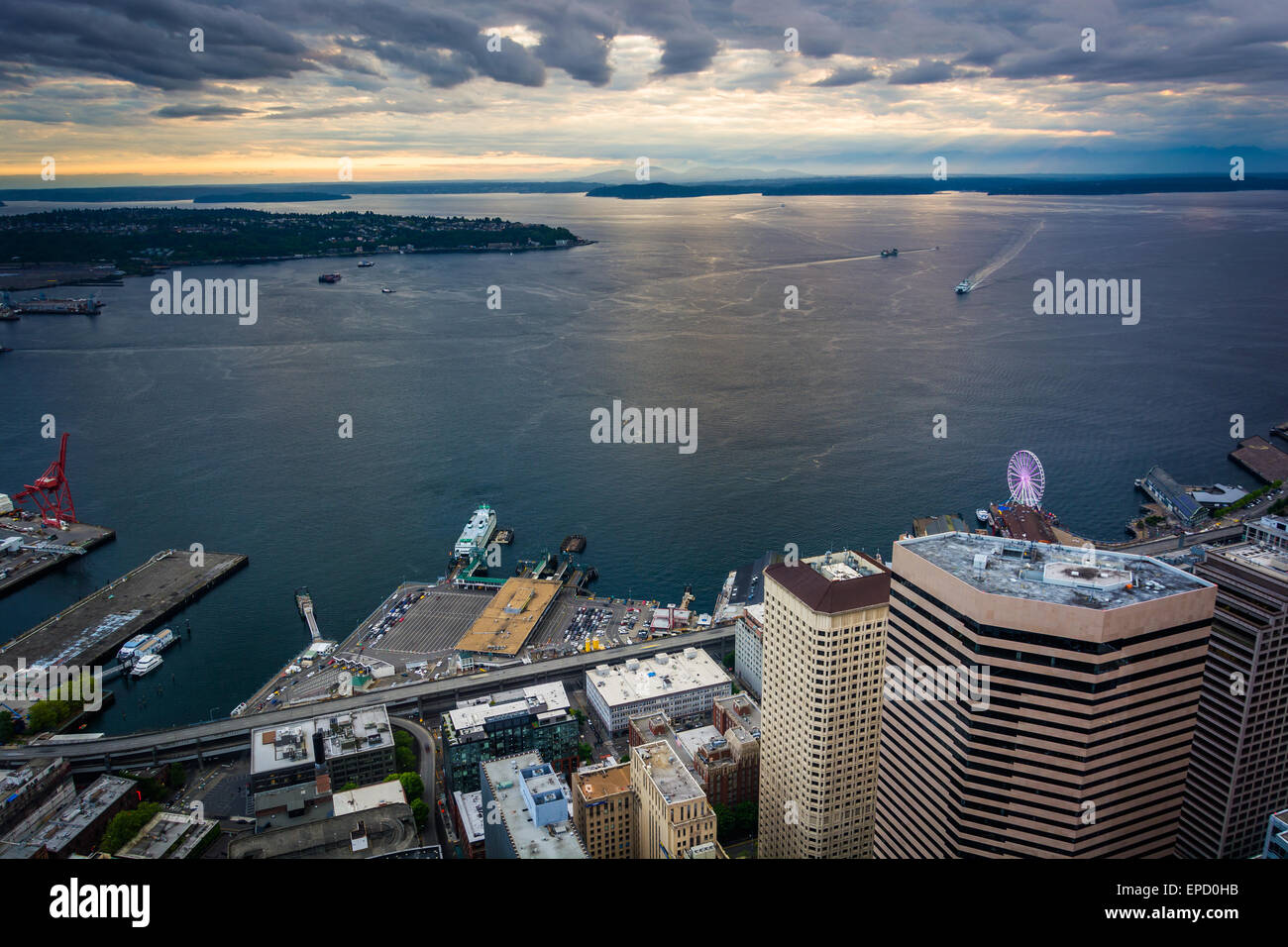 Overlook elliott bay hi-res stock photography and images - Alamy