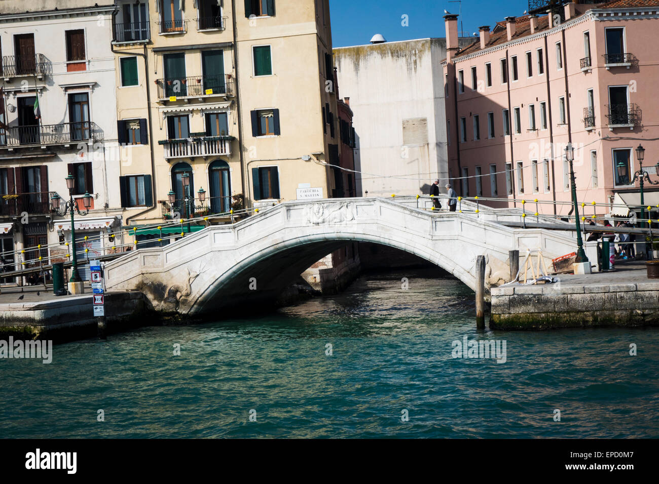 Bridge in Venice Stock Photo - Alamy