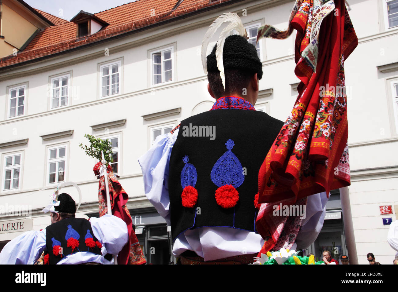 Horses In A Procession High Resolution Stock Photography and Images - Alamy
