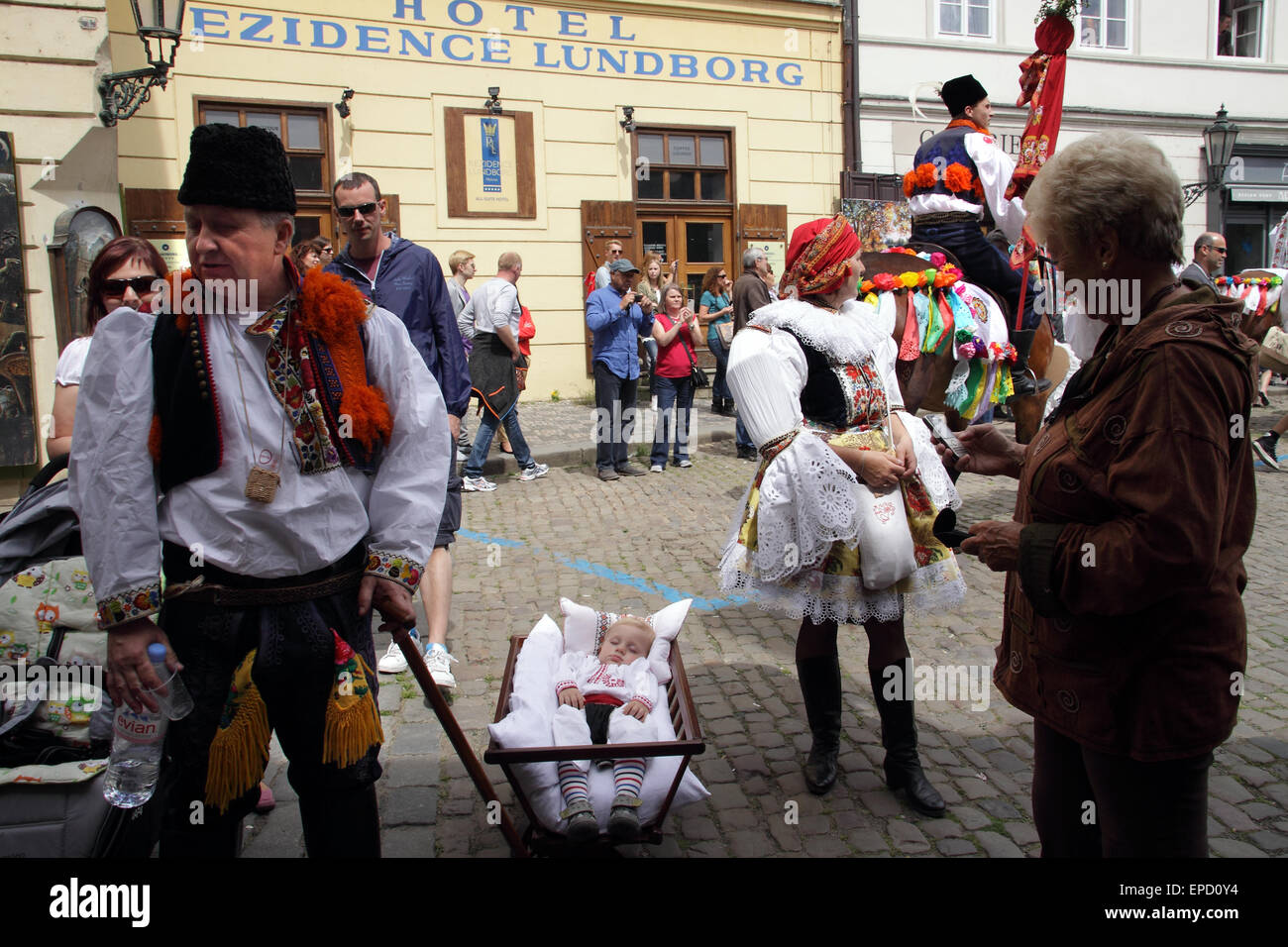 Czech girl in traditional costume hi-res stock photography and images ...