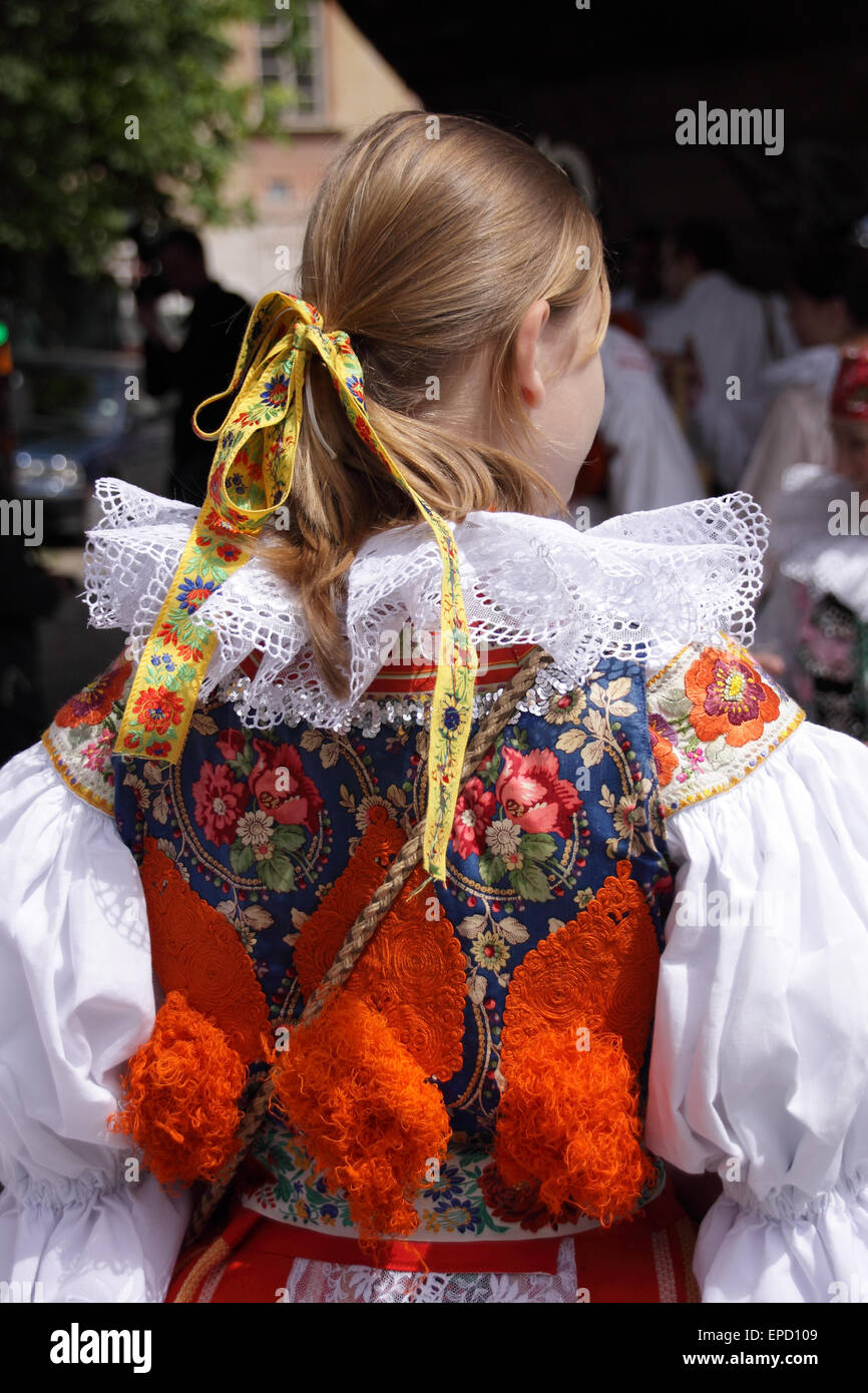 Traditional moravian costume hi-res stock photography and images - Alamy