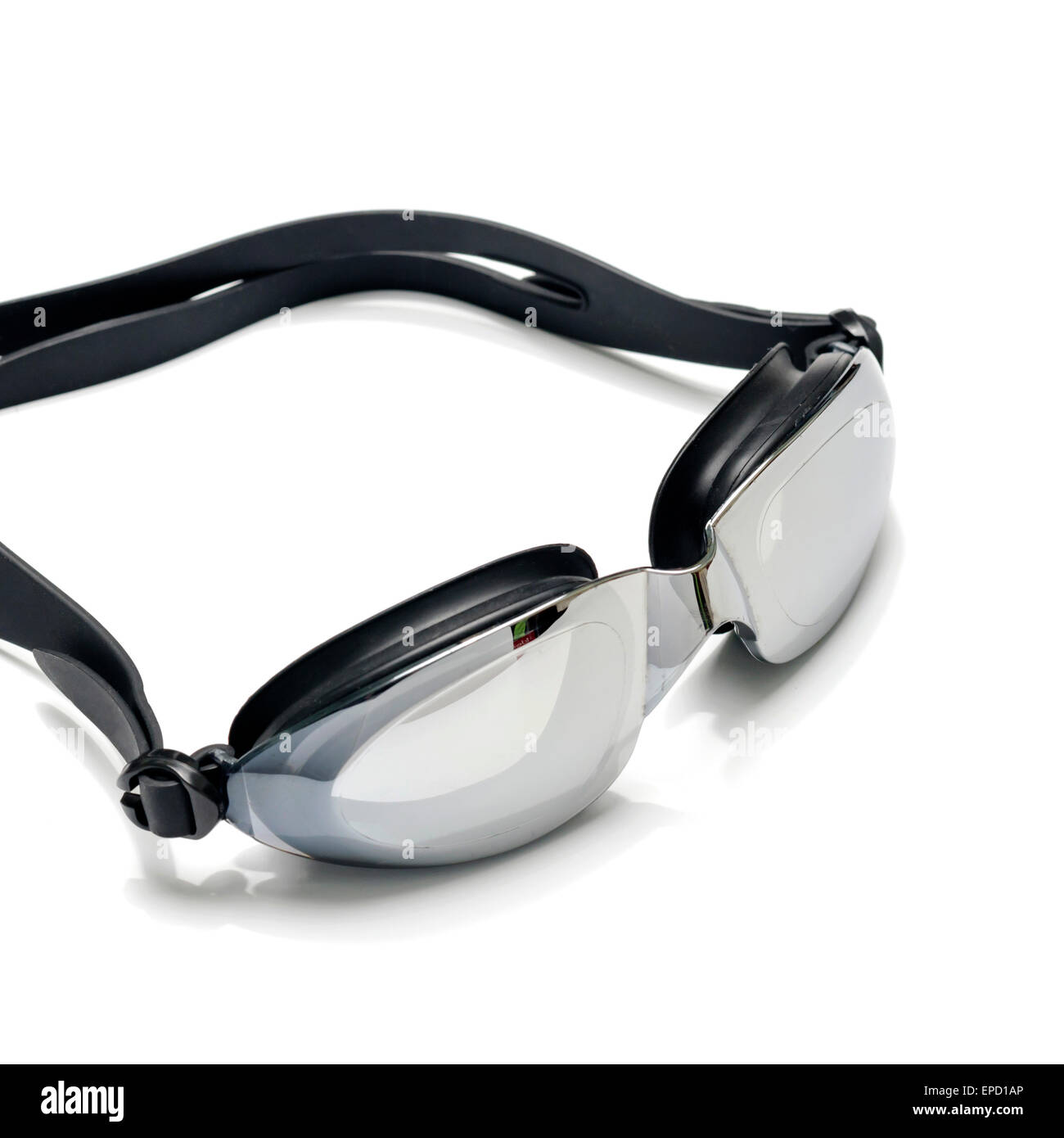 Swimming goggles on white hi-res stock photography and images - Alamy