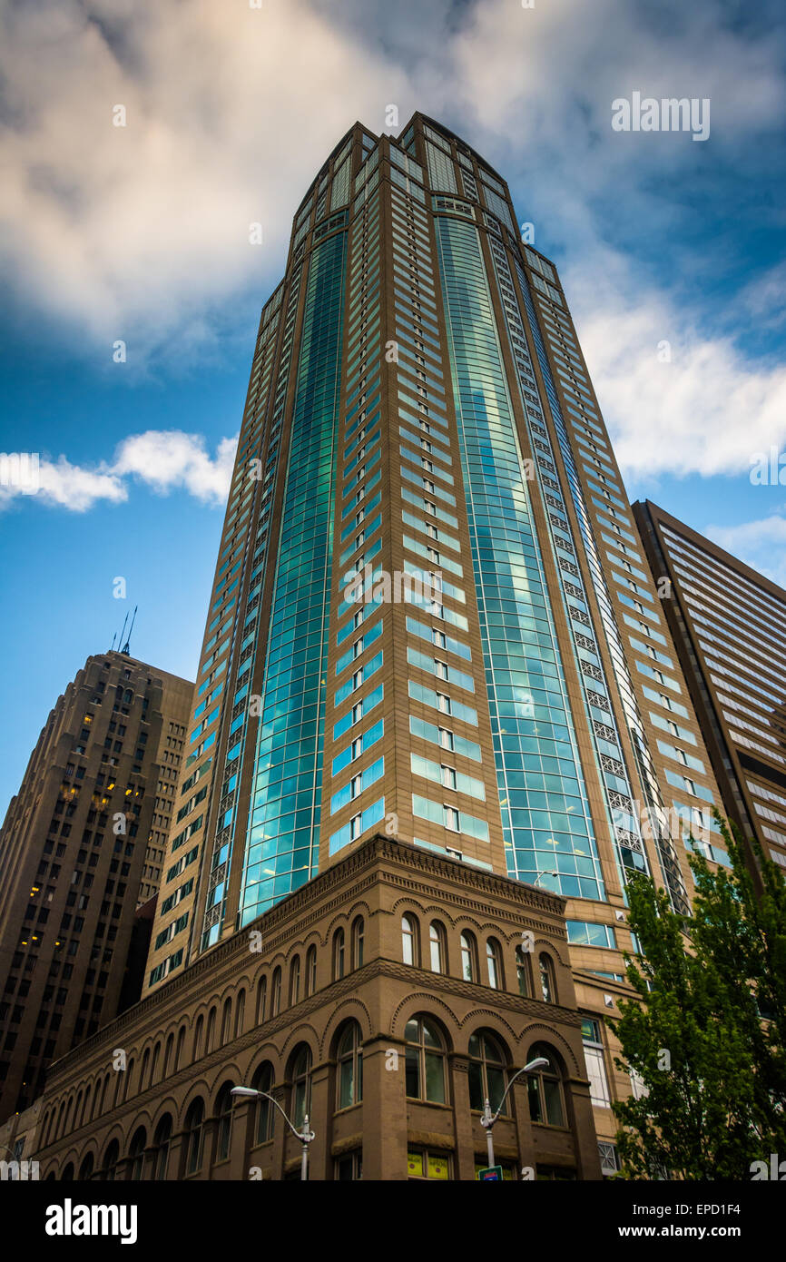 Downtown seattle washington hi-res stock photography and images - Alamy