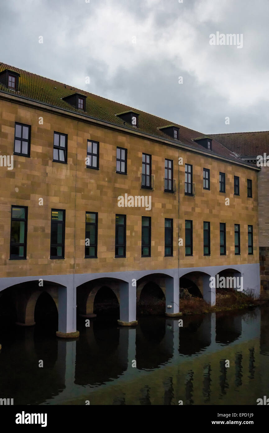 Building in Mulheim, Germany Stock Photo - Alamy